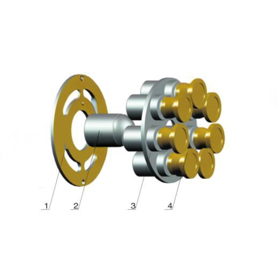 PAVC38/PAVC65/PAVC100 PARKER - Tech Hydro