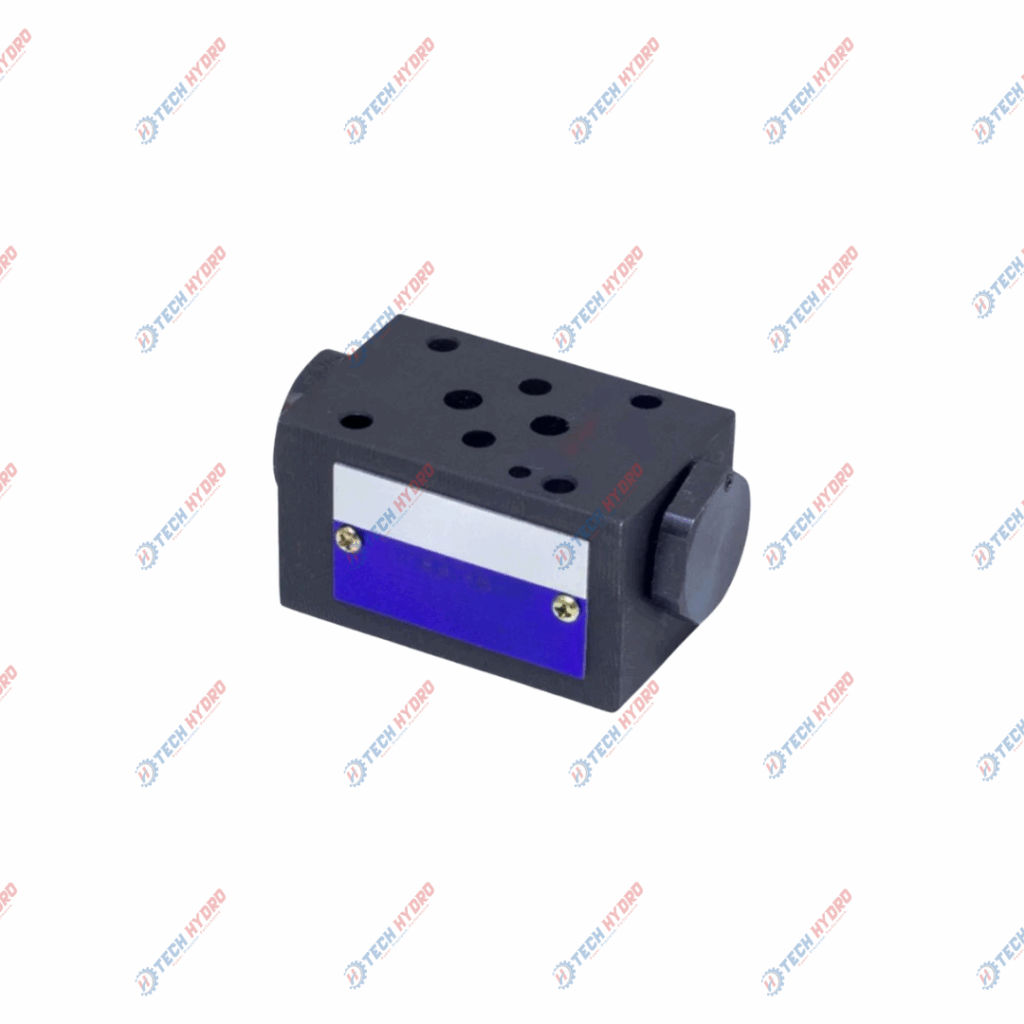 Modular Pilot Check Valves | Tech Hydro