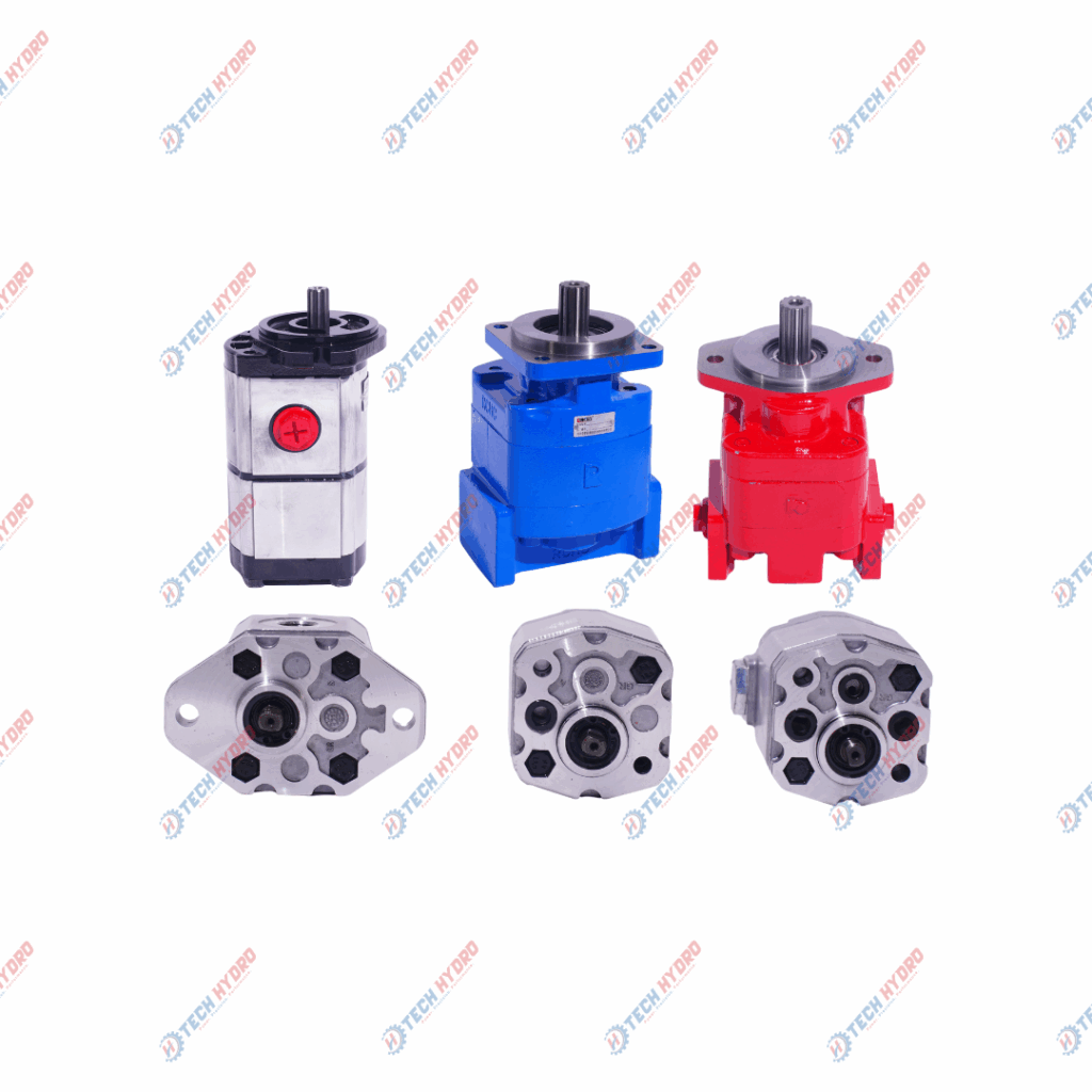 Gear Pumps - Tech Hydro