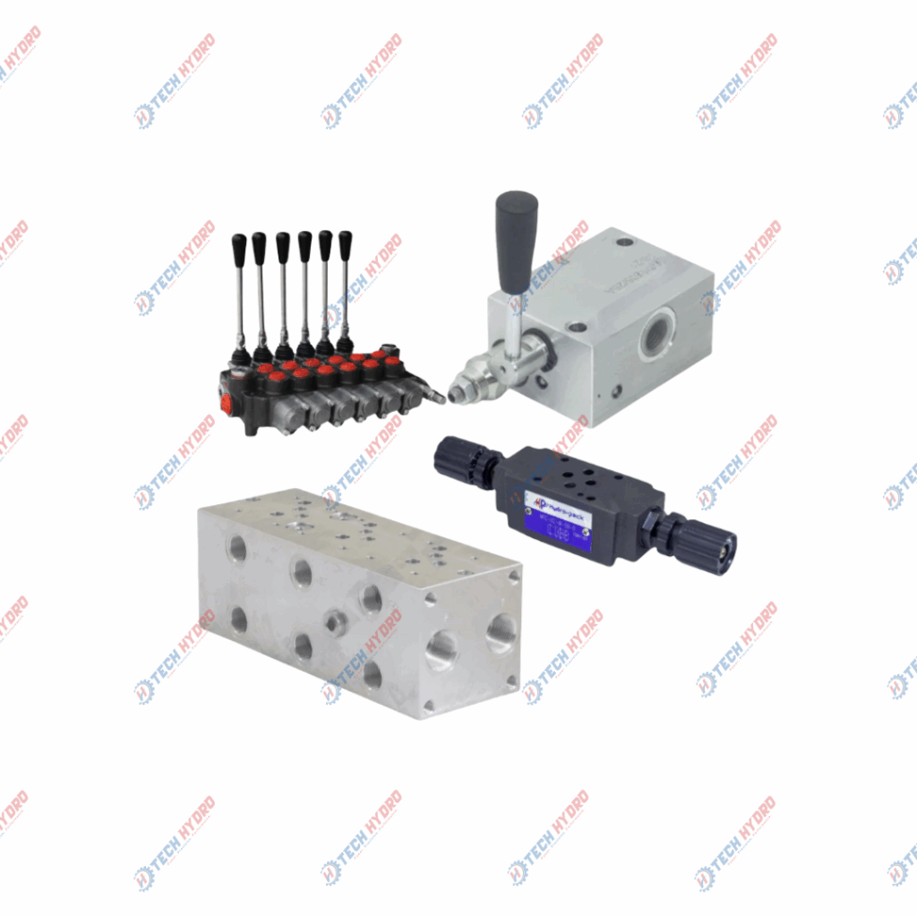 Hydraulic Valves - Tech Hydro