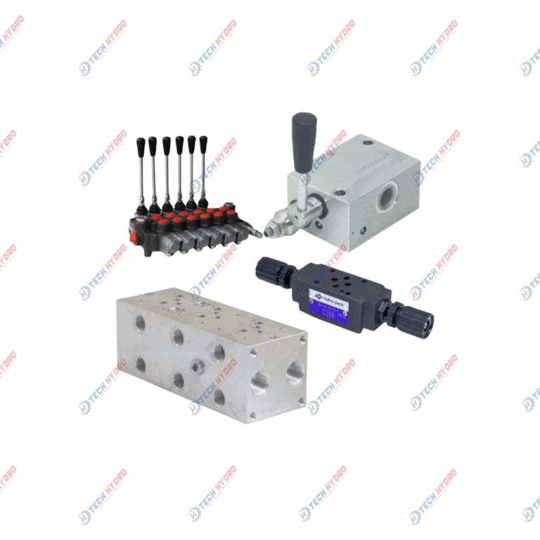 Hydraulic Valves - Tech Hydro