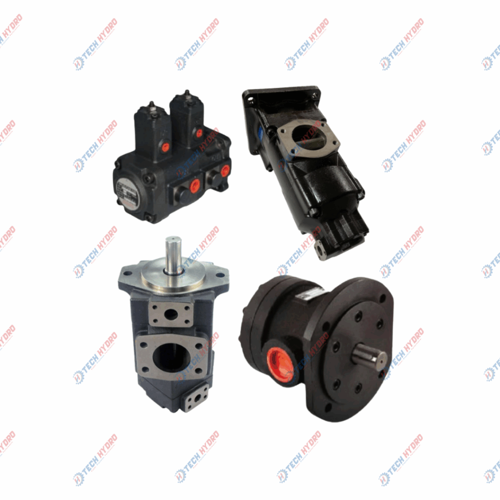 Vane Pumps - Tech Hydro