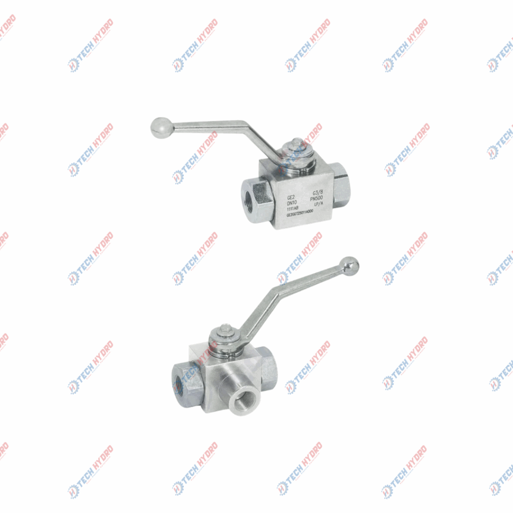 Ball Valves - Tech Hydro