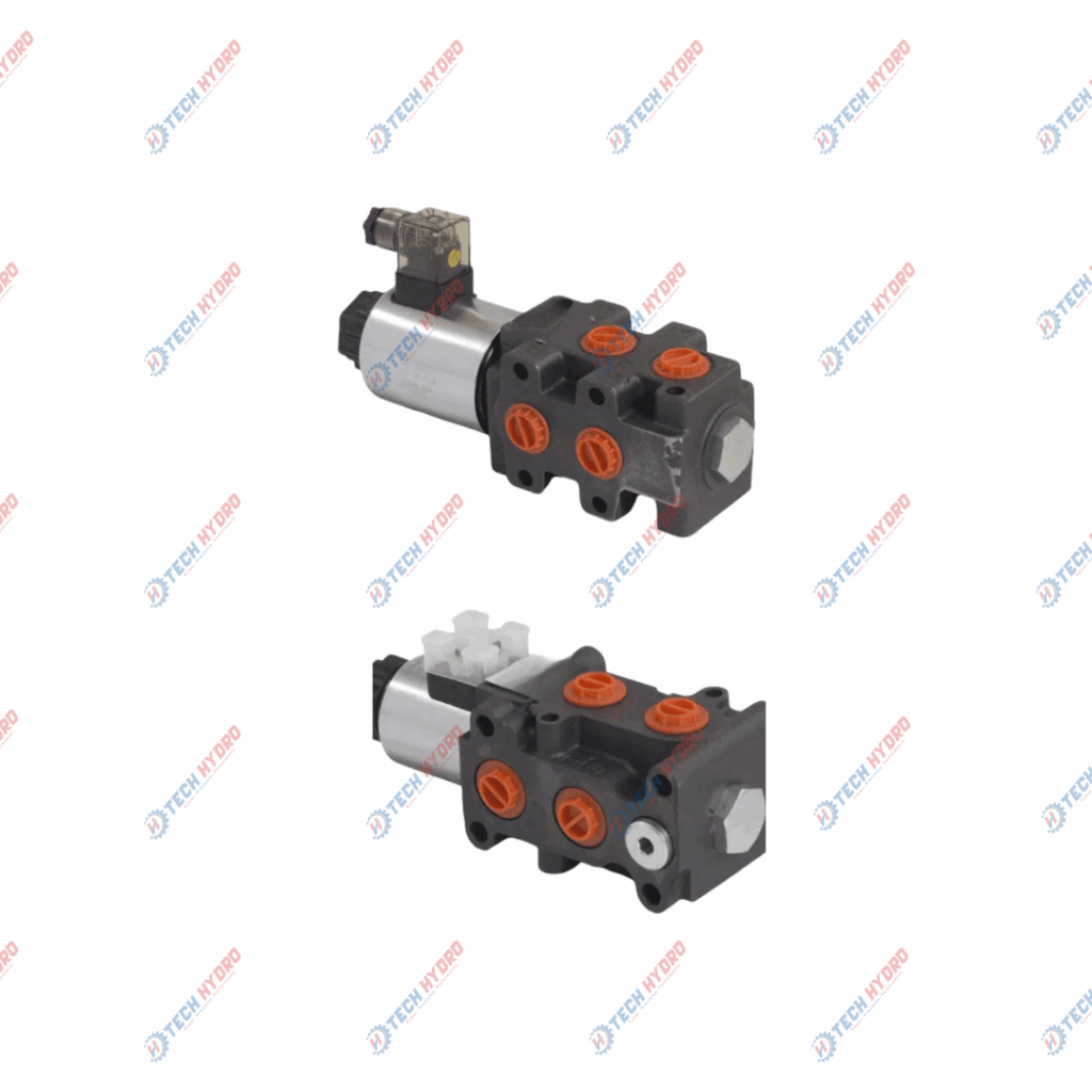 Selector Valves - Tech Hydro